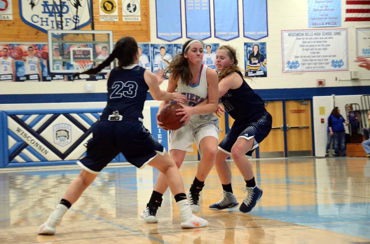 PHOTOS: Wisconsin Dells girls basketball beats Nekoosa 60-39