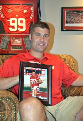 Ostrowski honored to be inducted into Portage High School Hall of Fame