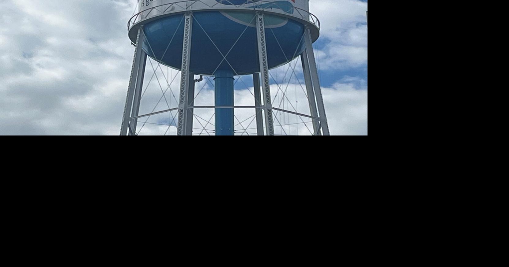 Beaver Dam water tower new design in Tank of the Year contest