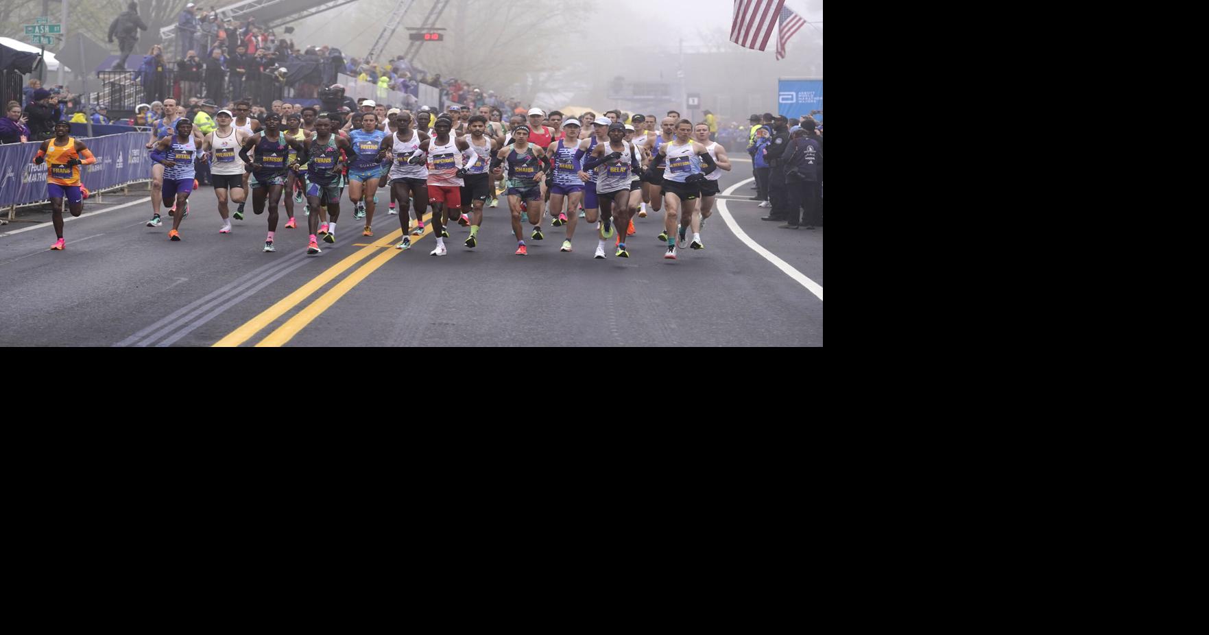 Photos: Scenes from the 127th Boston Marathon