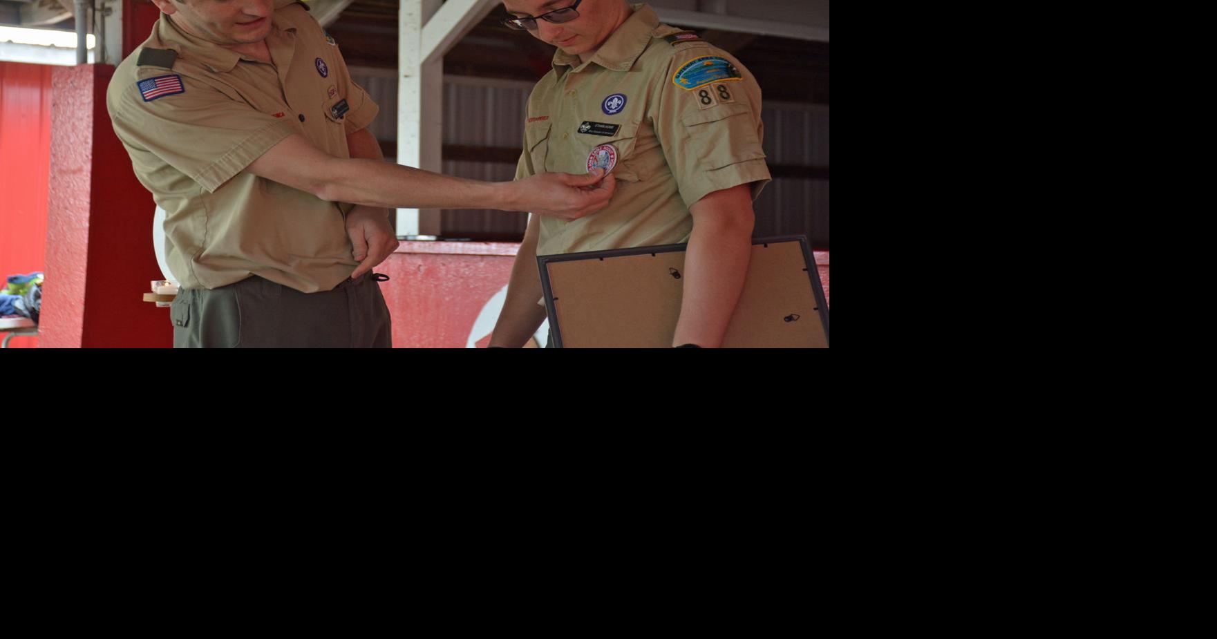 Howe first Elroy resident in 20 years to earn Eagle Scout award