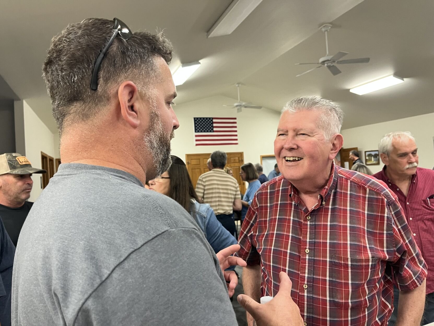 Rural Columbus residents organize to fight Alliant wind farm