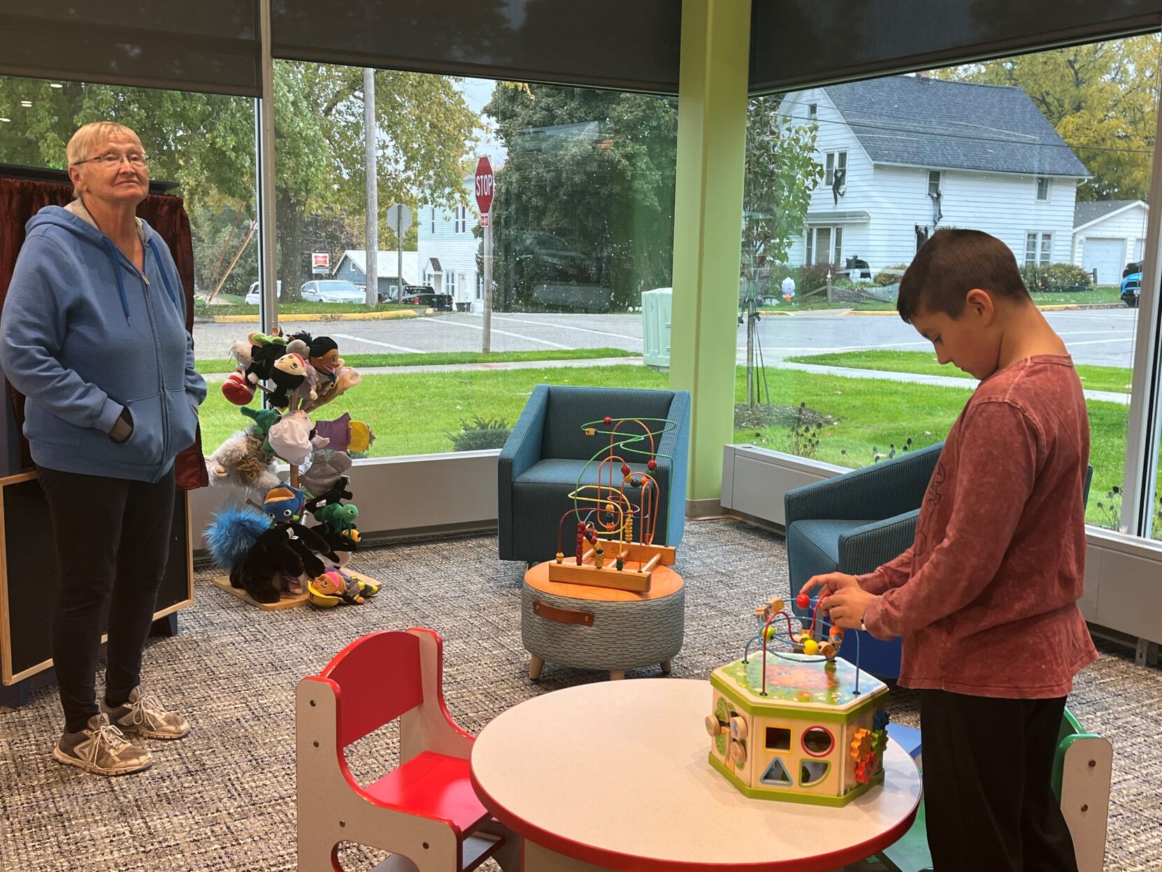 Mayville’s new library opens thanks to community support