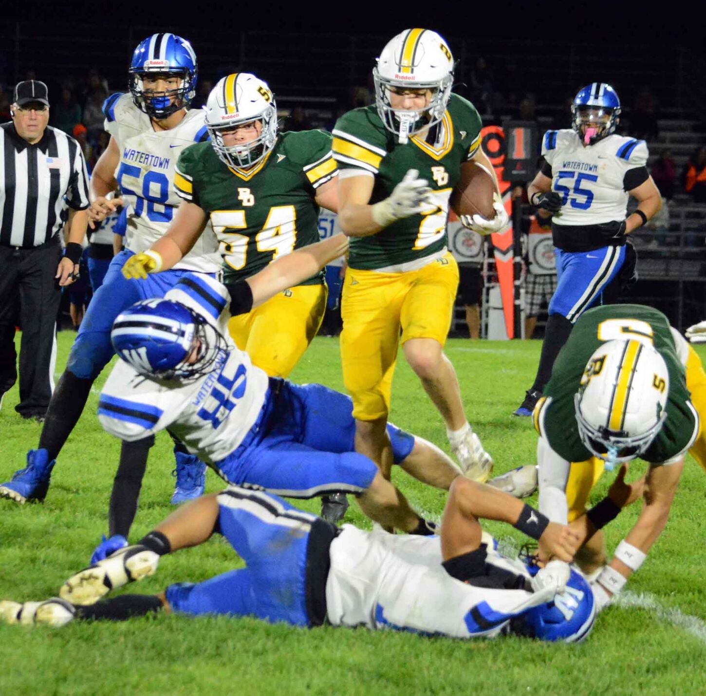 Baraboo, Portage, Beaver Dam football scores Week 7