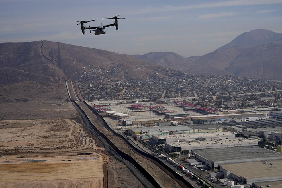 PHOTOS: A look at immigration and the US border with Mexico