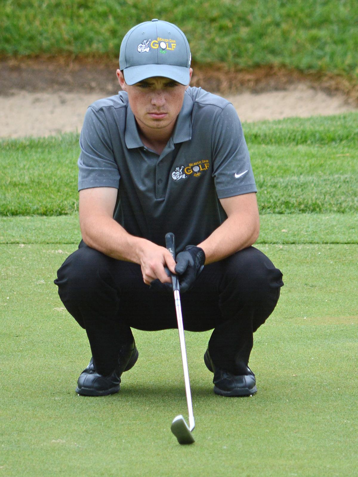 BOYS GOLF: BD's Jake Smith does damage control on Day 1 at state, has a ...