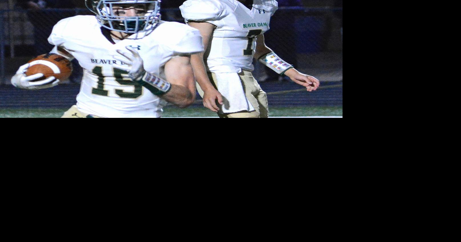 FOOTBALL: Beaver Dam's Dillon Livingston joins exclusive club – first ...