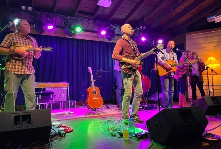 Portage Center for the Arts to host The Whiskey Farm band
