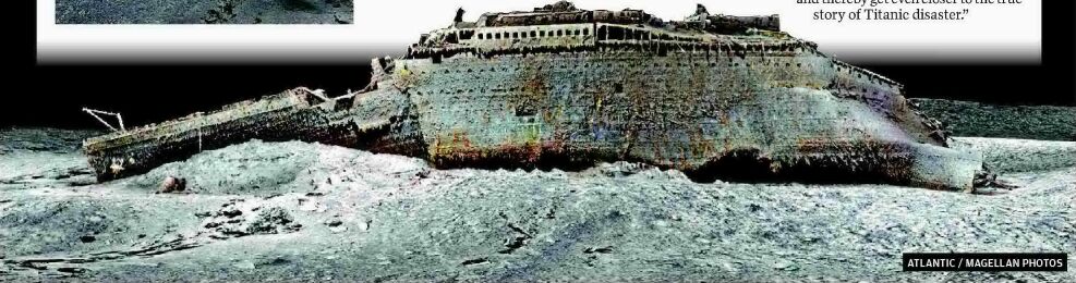MAPPING THE TITANIC