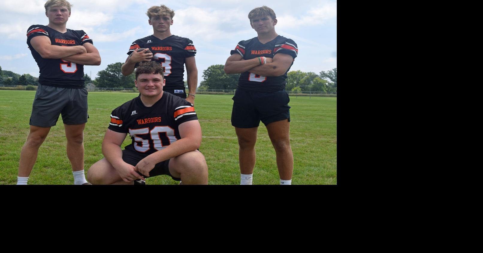 Portage football senior swaps positions for new offense