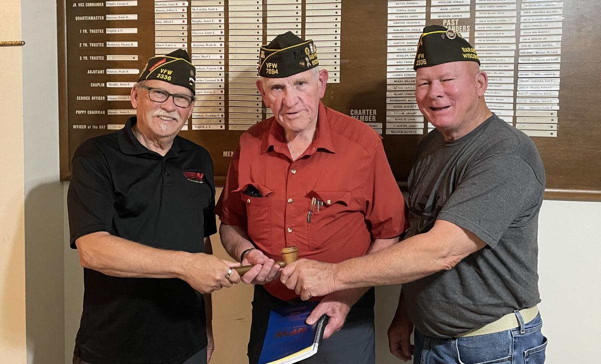 CROWLEY INSTALLED AS NEW COMMANDER