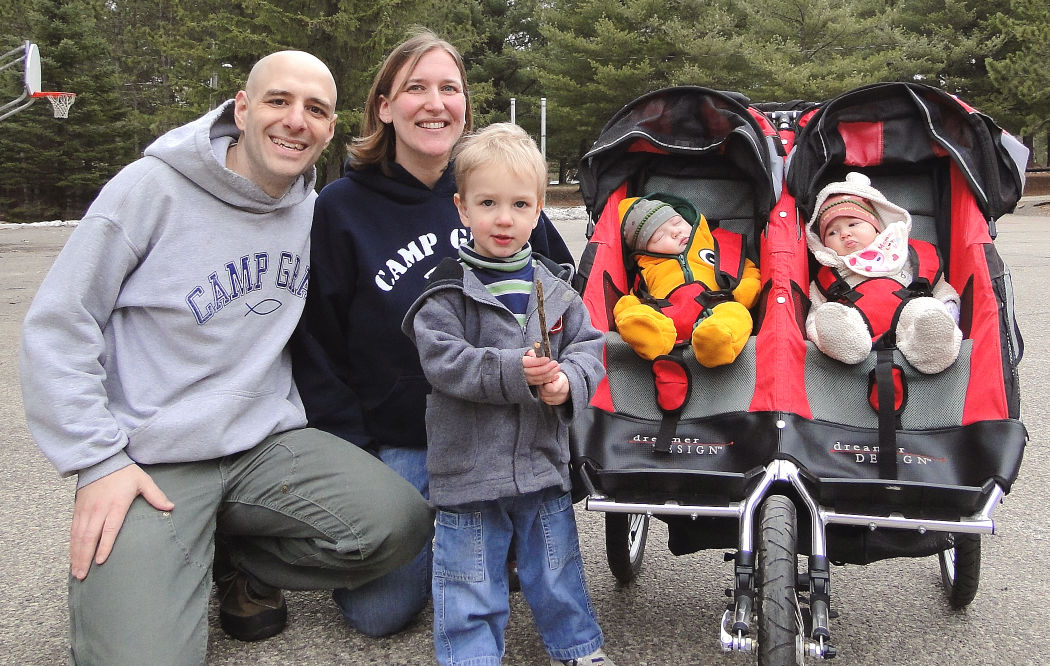 A slice of help: Hoeben gets a hand in his time of need