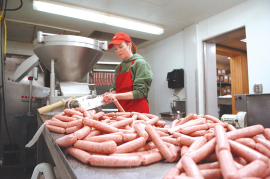 THE BETTER WURST: Pineapple, cranberry, taco — yes, they’re all brat ...