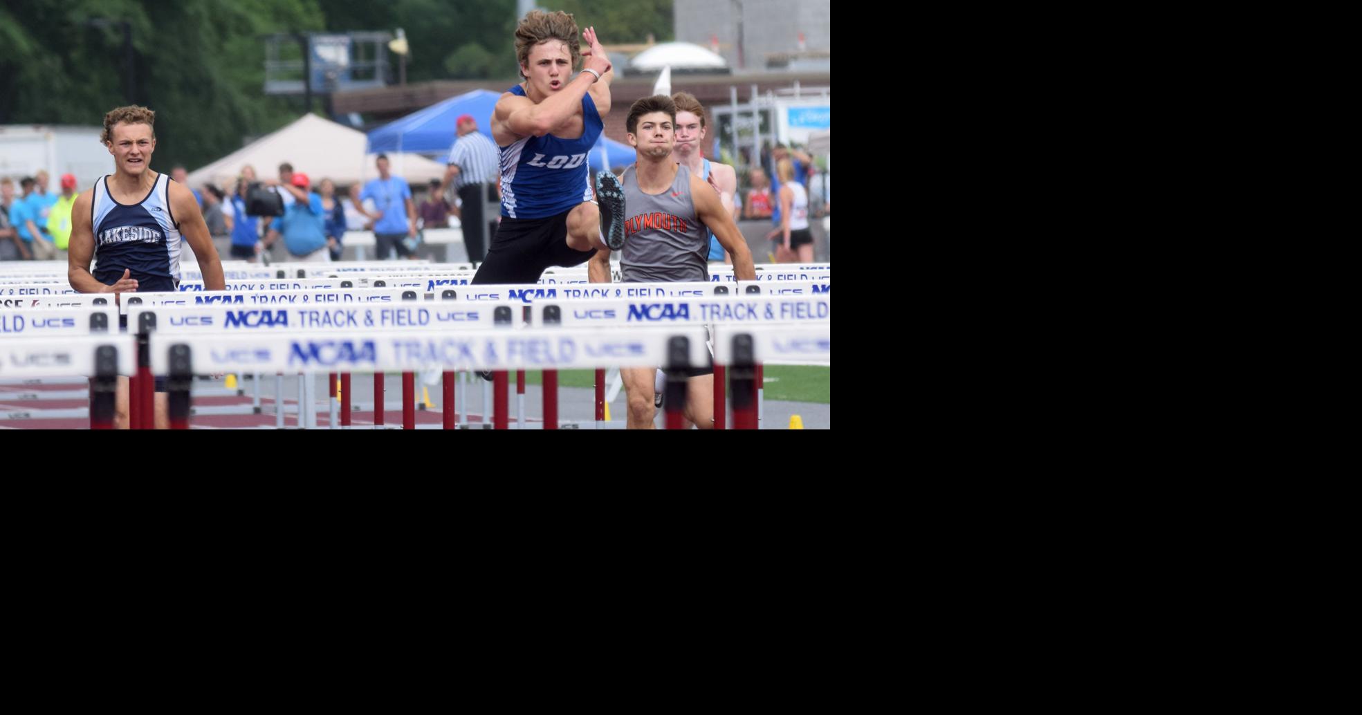 6. Lodi boys, Royall girls track teams ride individual wins to pair of ...