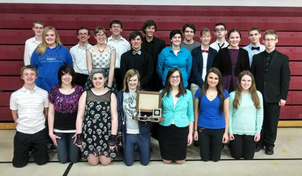Lodi Forensics team wins at conference