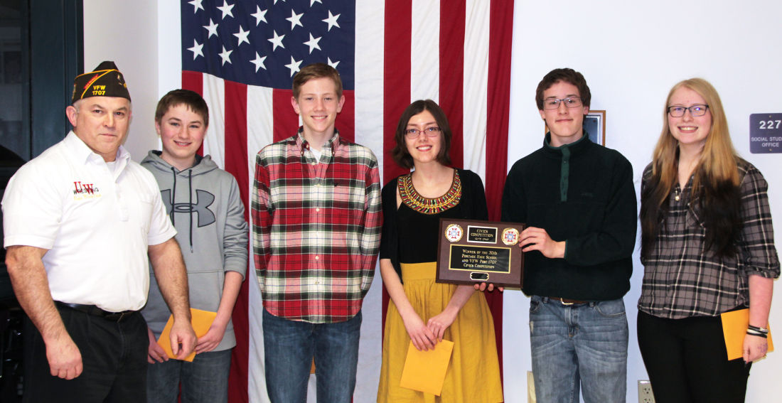 Portage veterans, students building relationships