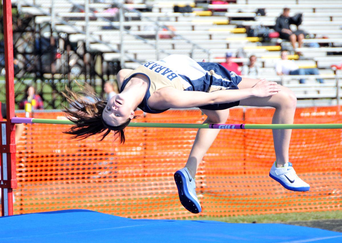 WIAA TRACK & FIELD: Brinker a silver medalist