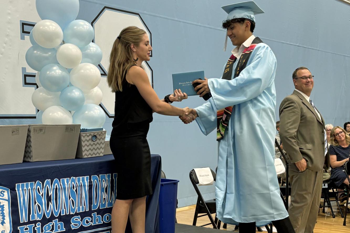 2024 Wisconsin Dells High School class first at new school