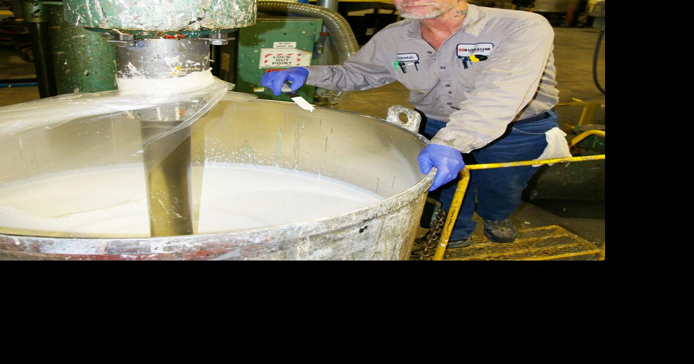 Factory creates world of color: Rust-Oleum plant meets many consumer needs