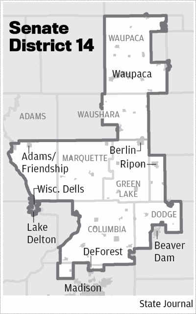 Candidate Q&A: 14th Senate District Republican Primary