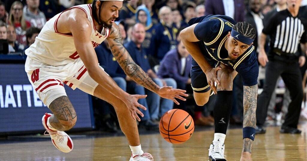 3 things that stood out from Wisconsin men's basketball's upset win at ...