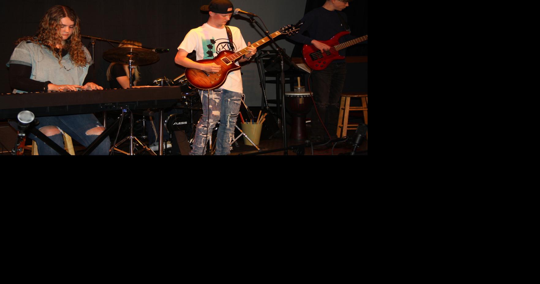 Teen band's rock ballad raising gun violence awareness