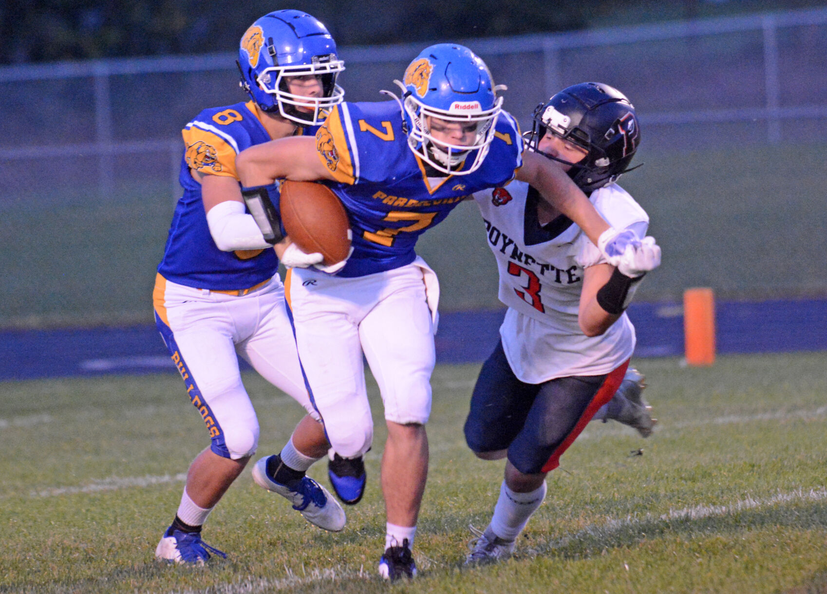 Baraboo, Portage, Beaver Dam football scores Week 6