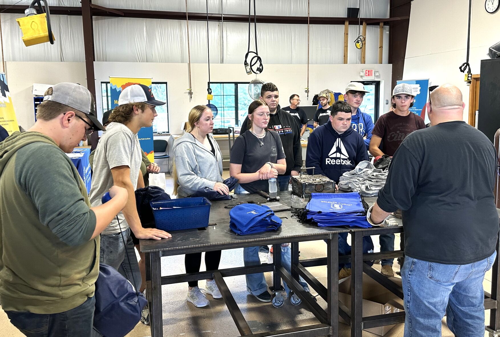 Madison College Portage Campus hosts skilled trades showcase for high ...