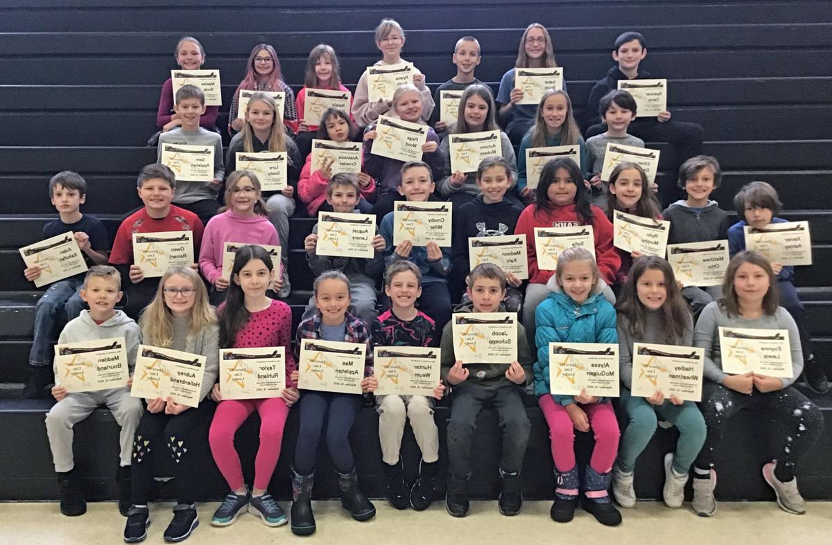 Students recognized for respect