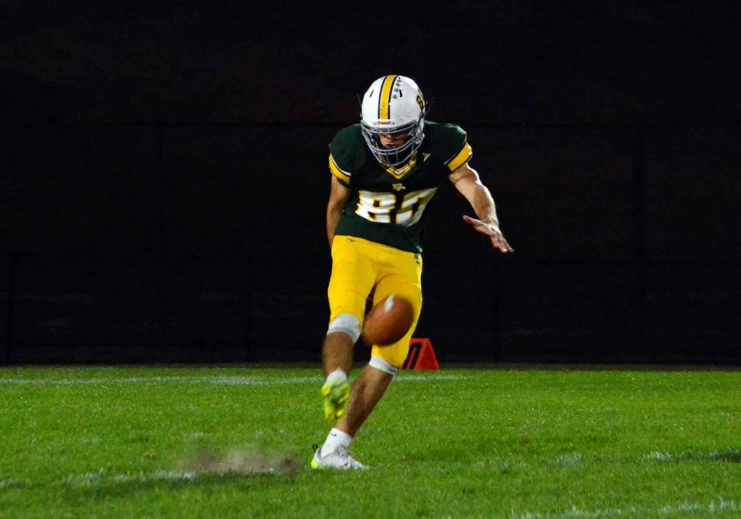 Baraboo, Portage, Beaver Dam football scores Week 7