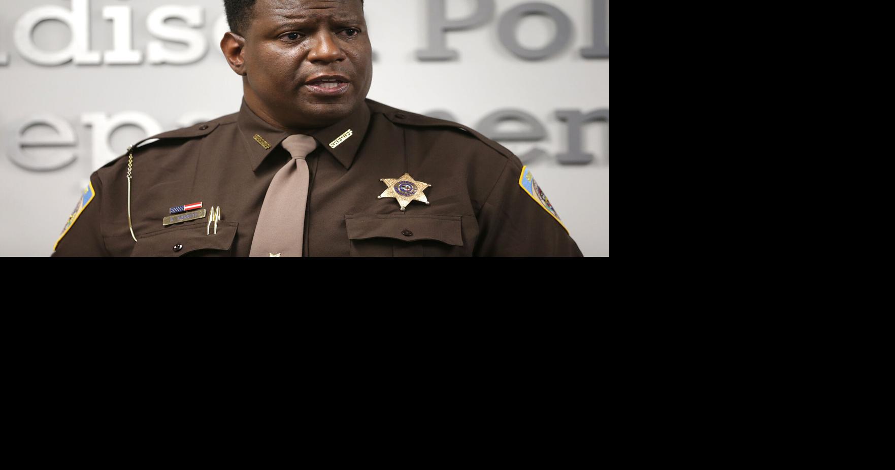 Kalvin Barrett is the best choice for Dane County sheriff