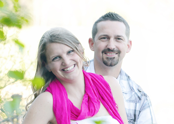 Whitney Guth and Marc Cronin