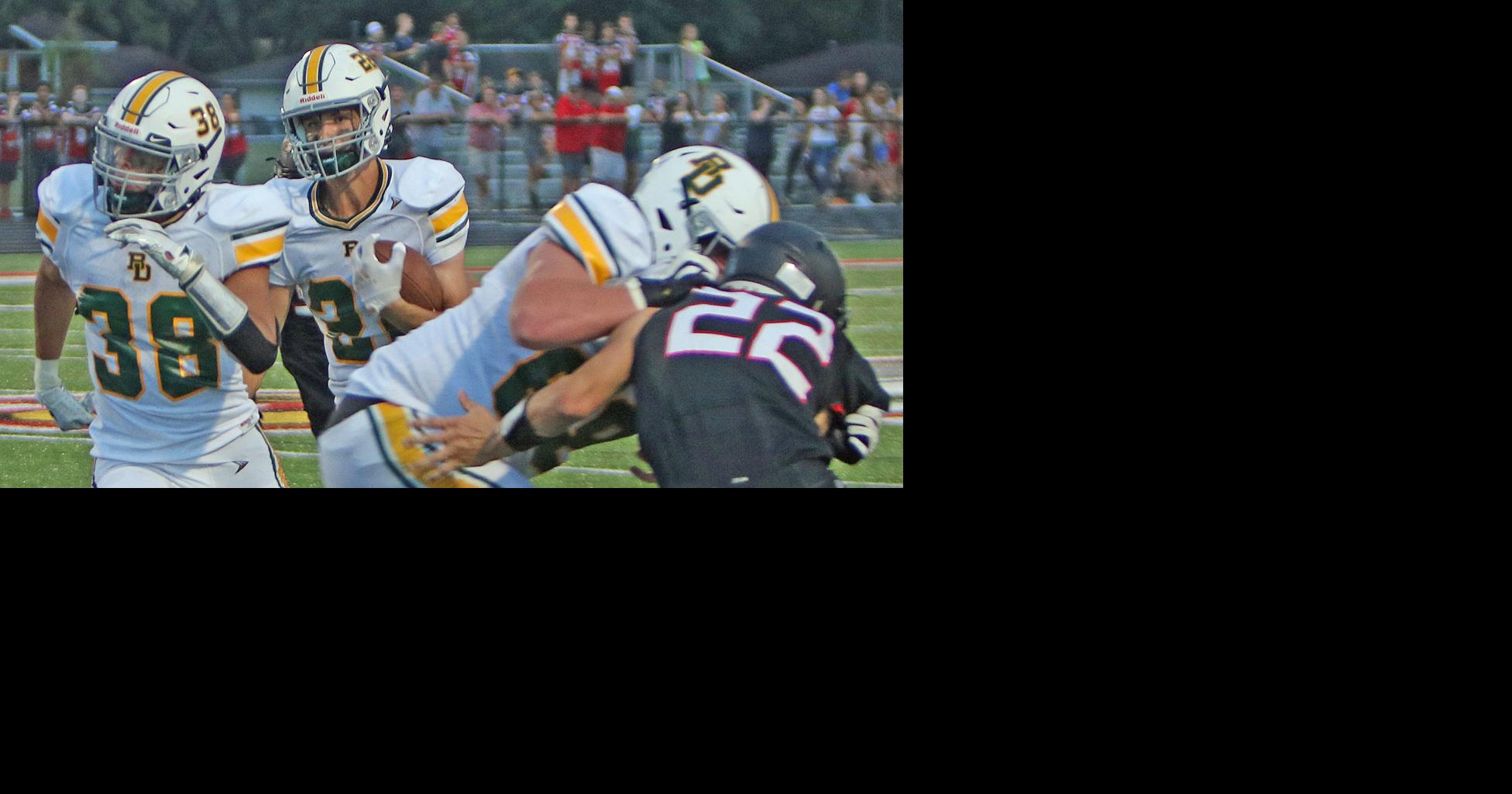 Get to know Beaver Dam's best offensive lineman, senior Hayden DeZarn