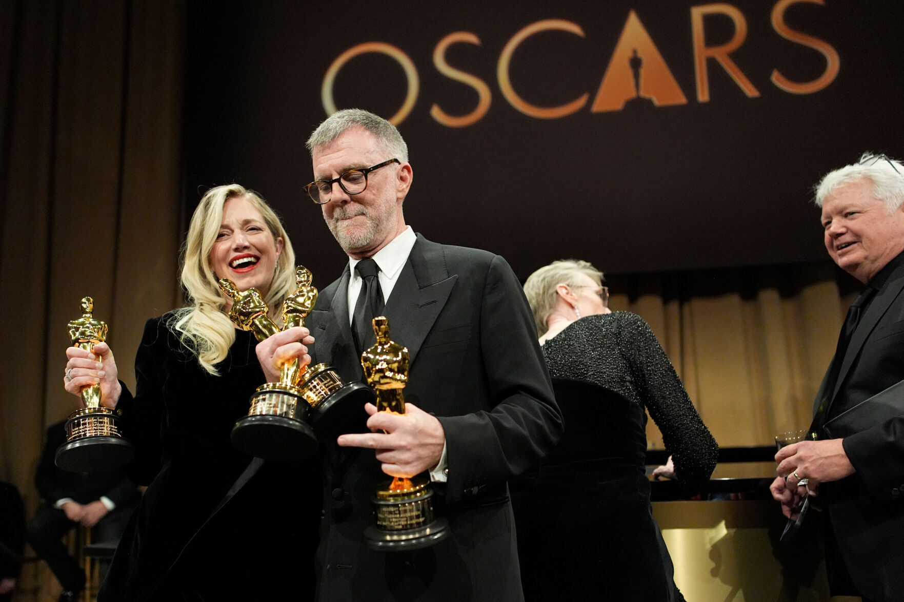 The most touching moments at the Oscars