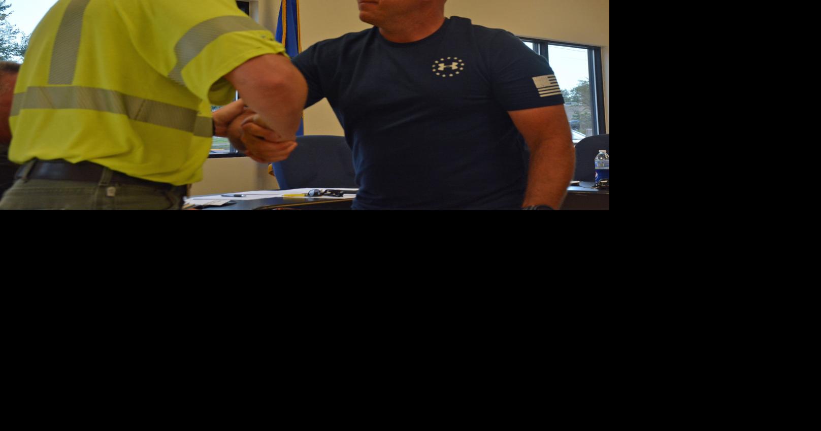 New Lisbon Police Chief Brent Granger retires