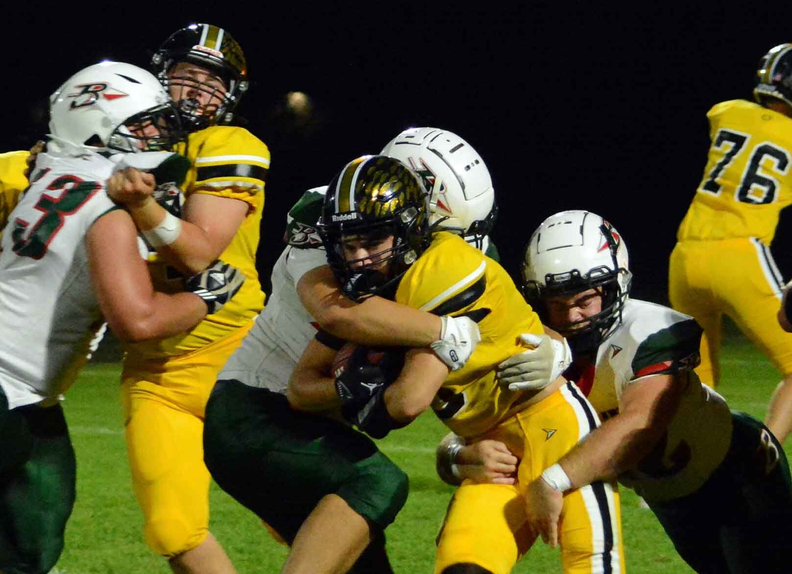 Baraboo, Portage, Beaver Dam football scores Week 8