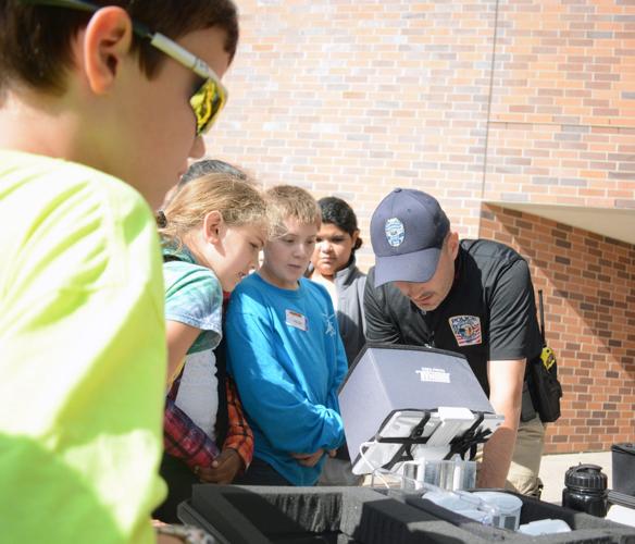 Science event focuses on drones