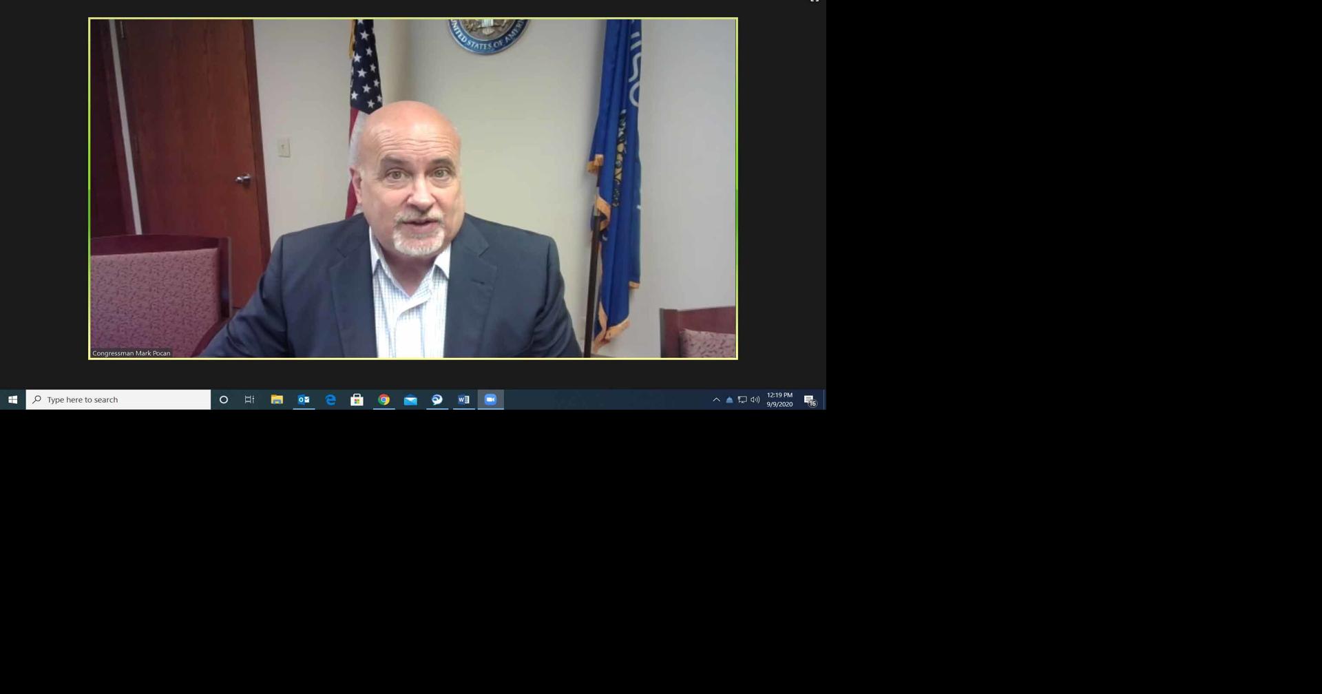 Rep. Mark Pocan addresses potential COVID-19 relief, Postal Service ...