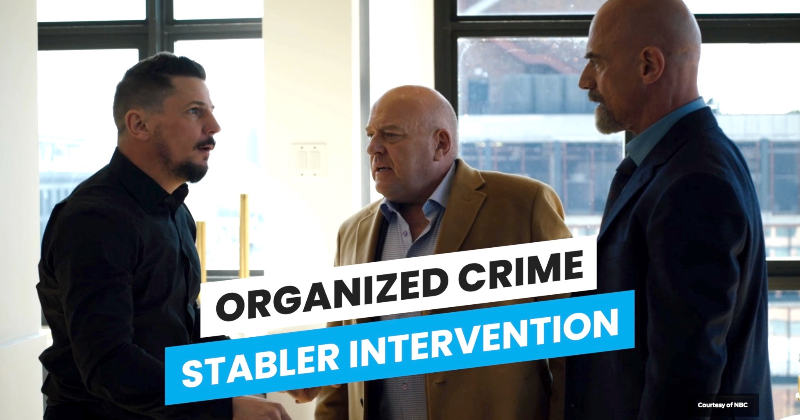 ‘Organized Crime’ Stars on Episode 4x09 Intervention