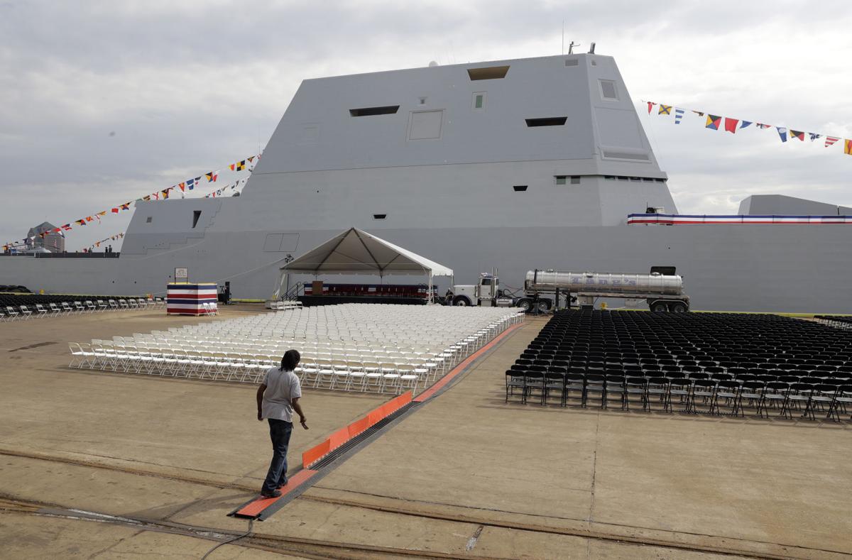 The Navy's new stealth warship, in 15 photos | National | wiscnews.com