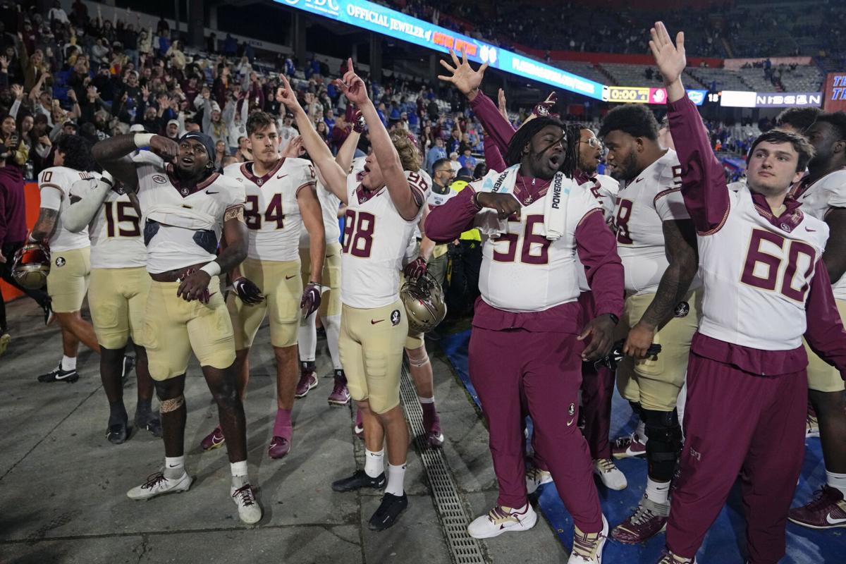 No. 4 Florida State heads to ACC title game looking to add to 'Sod ...