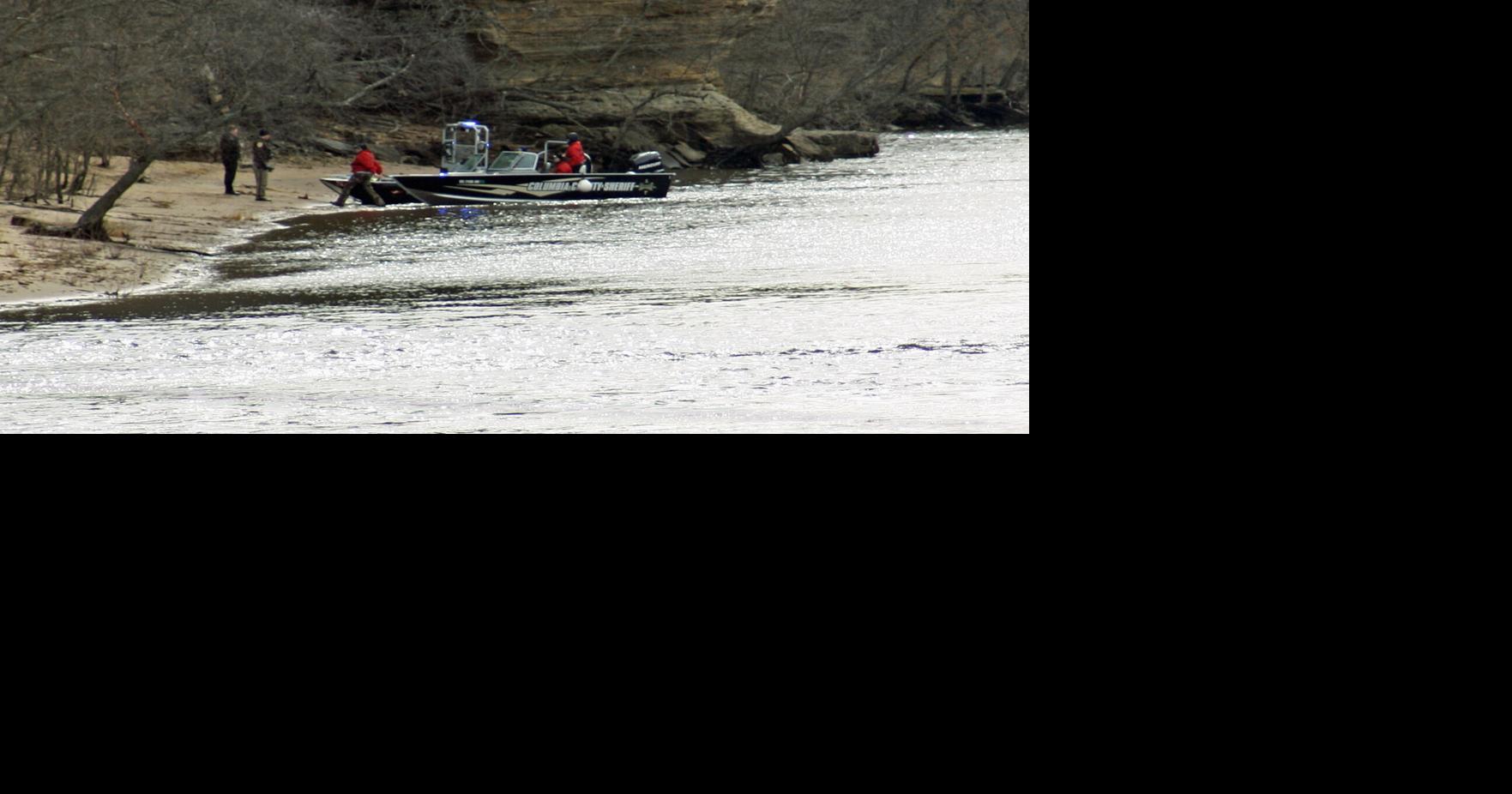 Boater, 20, missing for 3 months, found in Wisconsin River