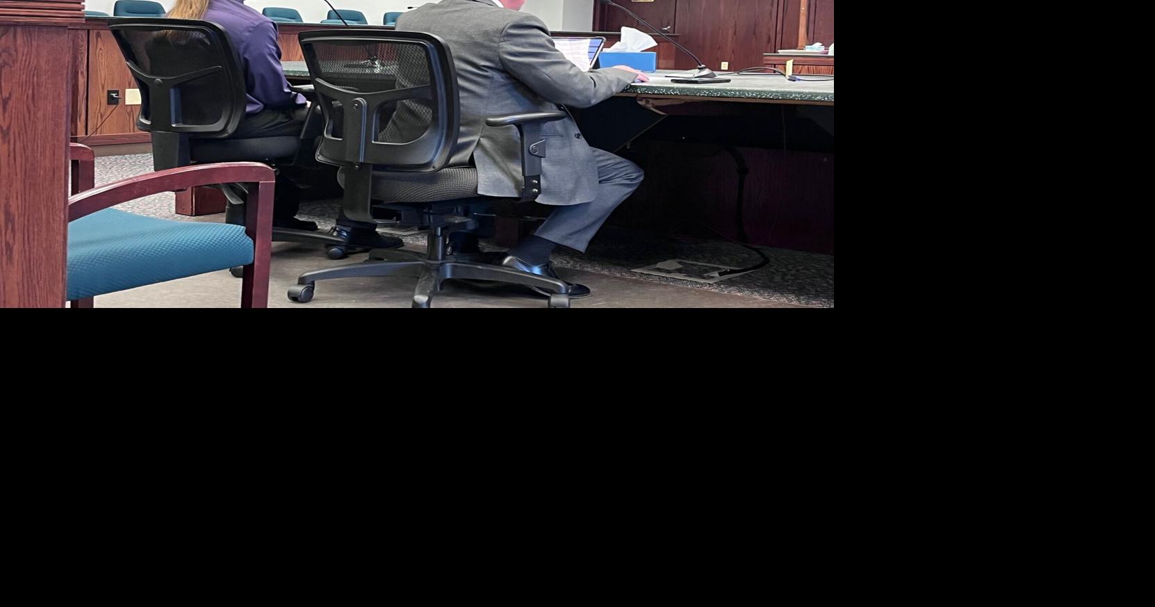 Accused of running over girl, Dylan Lenz declines jury trial