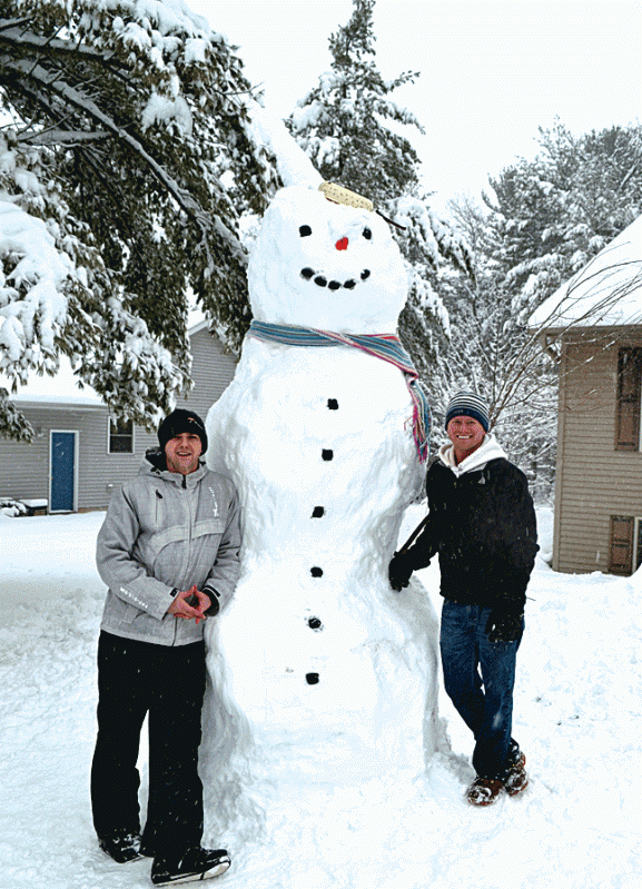 Snow shuts down area