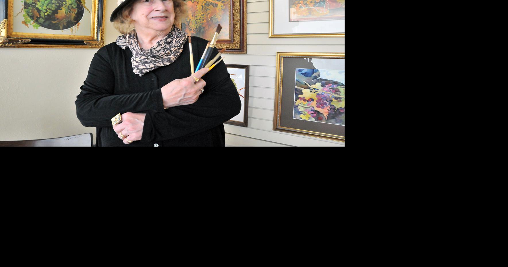 Olson brings watercolors to Baraboo gallery
