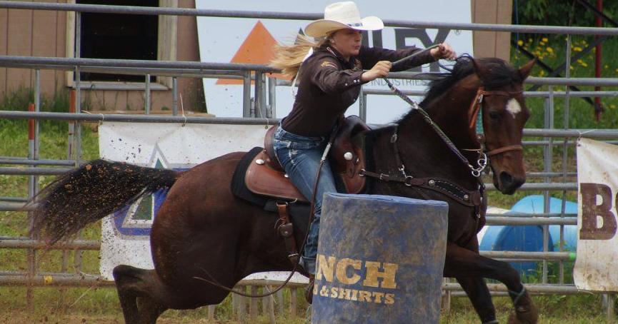 New Lisbon’s Krista Cook qualifies for national rodeo finals