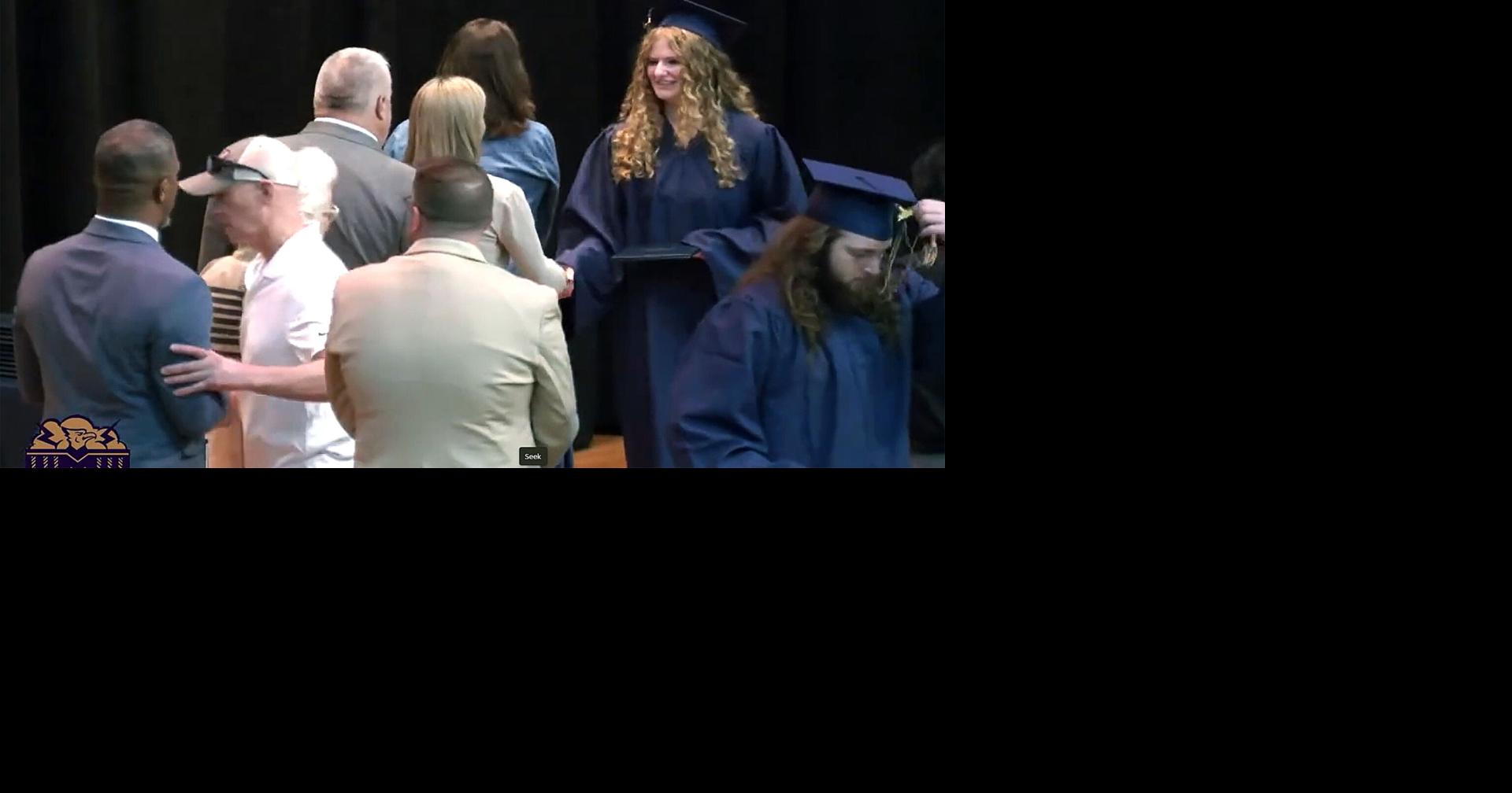 Baraboo superintendent addresses graduation shoving incient