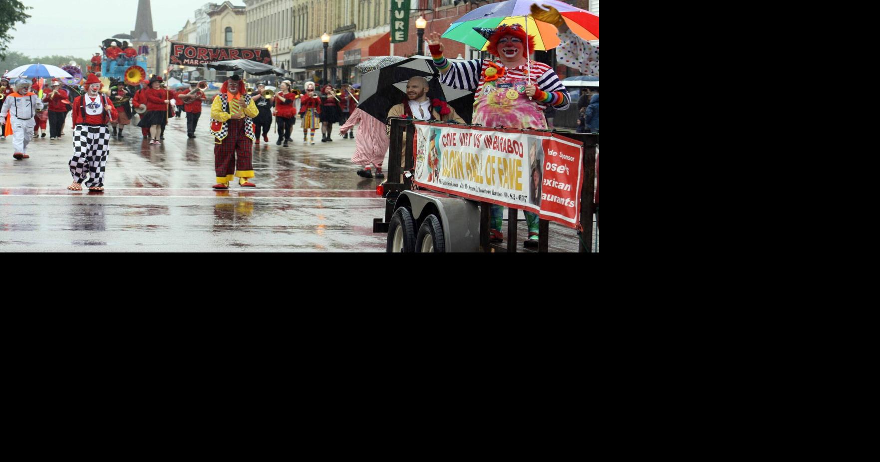 Baraboo's 66th Big Top Parade is Saturday