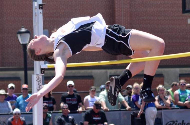 PREP TRACK AND FIELD: Portage's Morgan Briggs closes career with top-10 ...