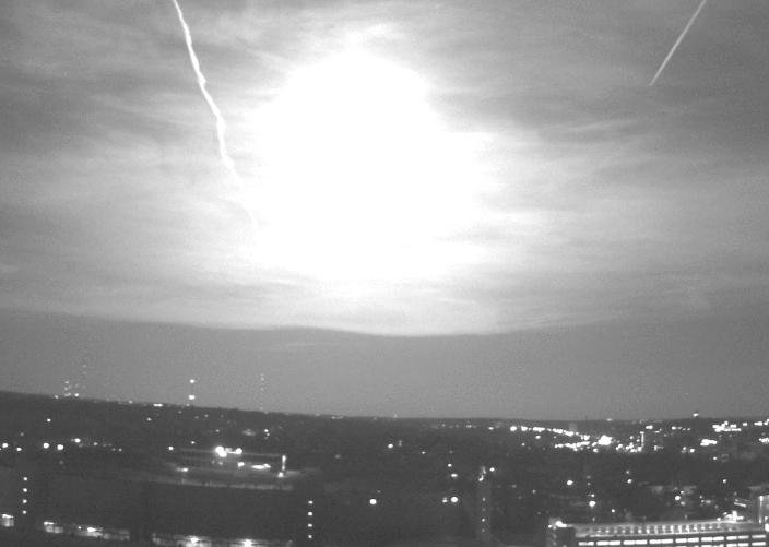 'Brilliant fireball' lit up sky and 911 phone lines across Midwest
